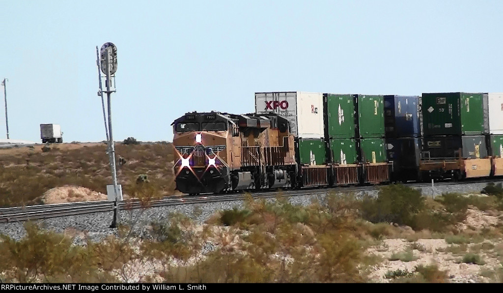 WB Intermodal Frt at Erie NV -1